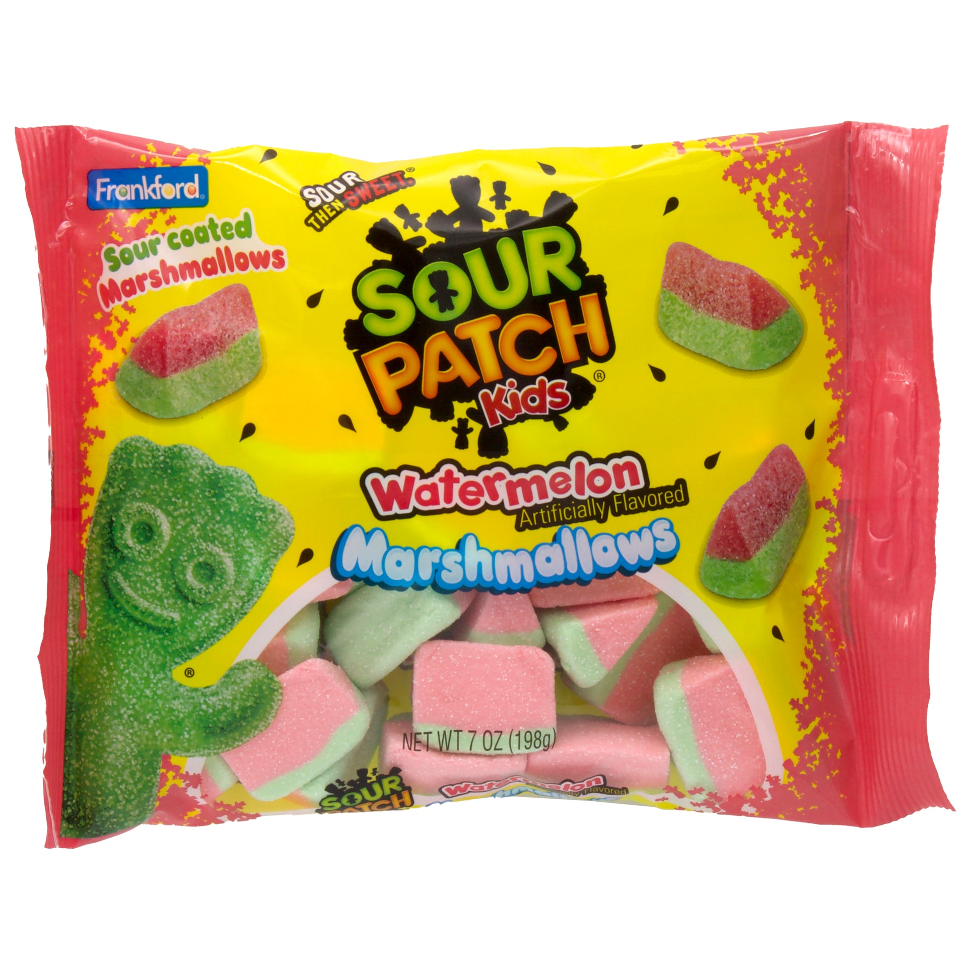 Sour Patch Watermelon Logo
