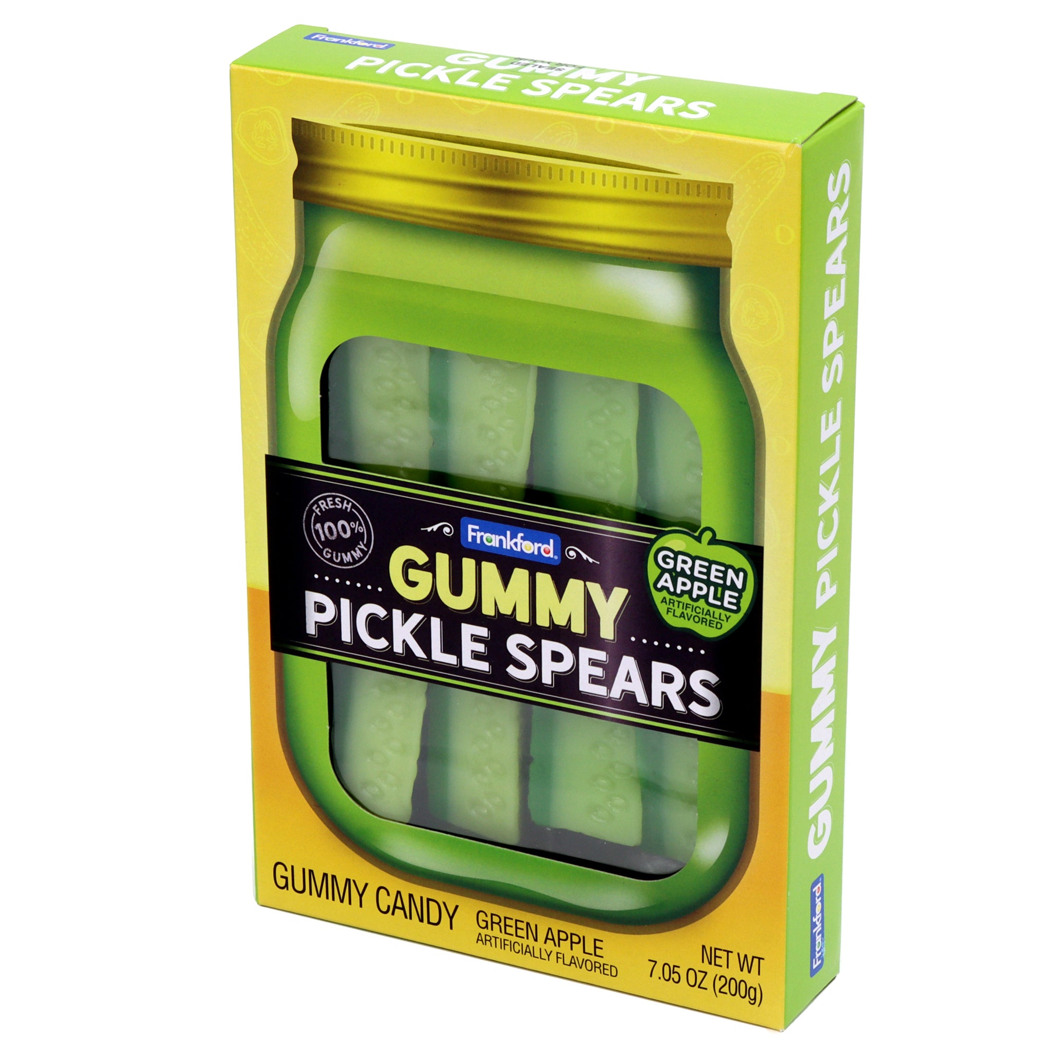Frankford Giant Gummy Pickle Spears – Frankford Candy