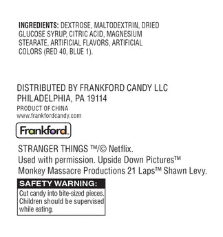 Stranger Things Dig n' Dips Candy – Frankford Candy