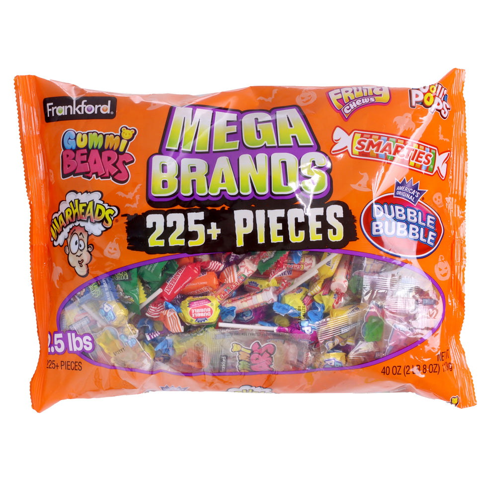 Frankford Mega Brands Pinata and Party Mix Bulk Candy and Gum ...