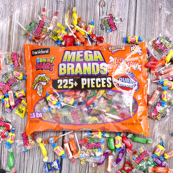 Frankford Mega Brands Pinata and Party Mix Bulk Candy and Gum ...