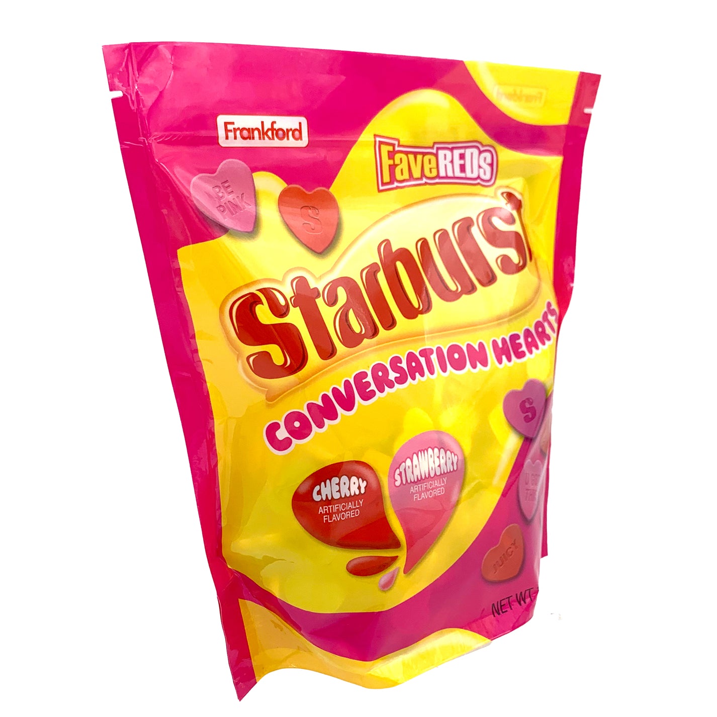 Starburst Conversation Heart Valentine's Day Bag – Frankford Candy