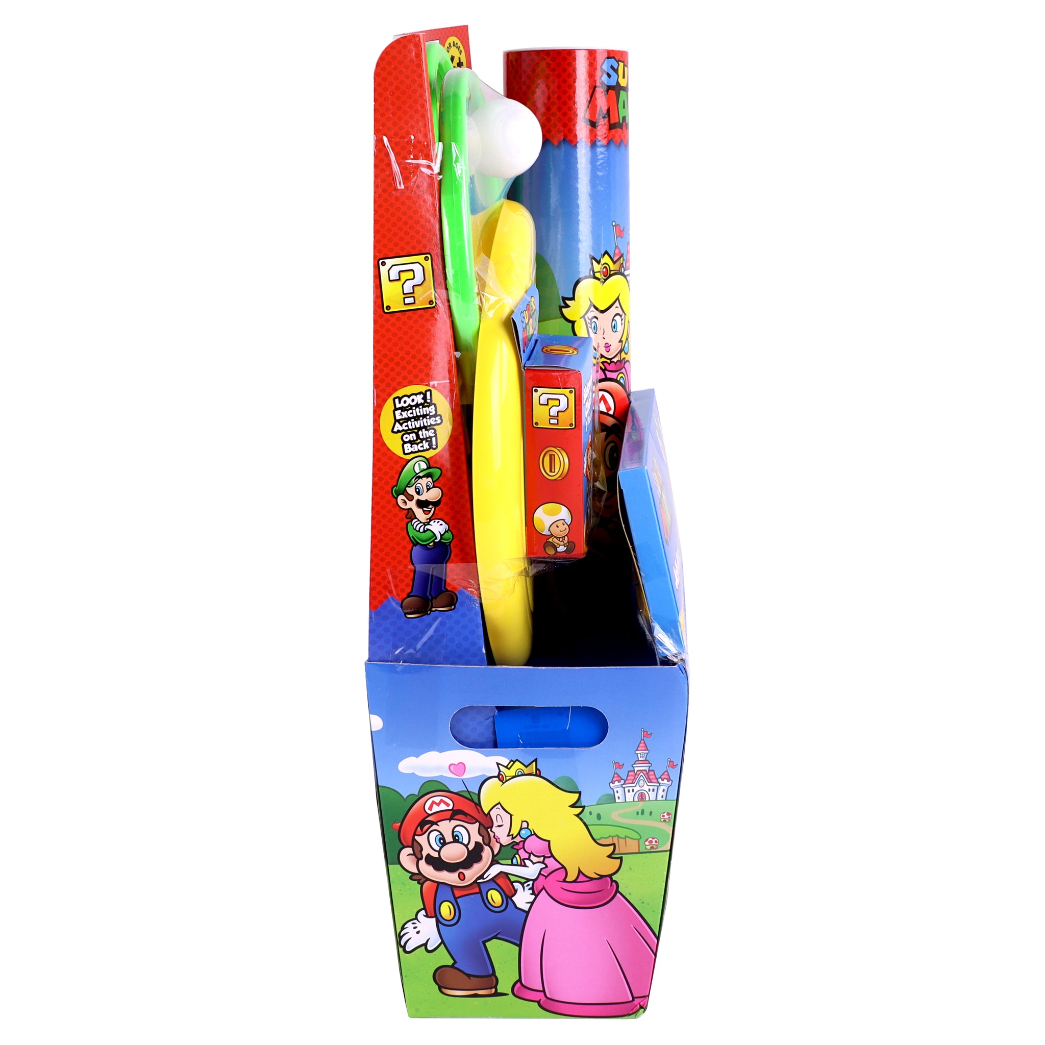 Super Mario™ Easter Basket with Candy – Frankford Candy