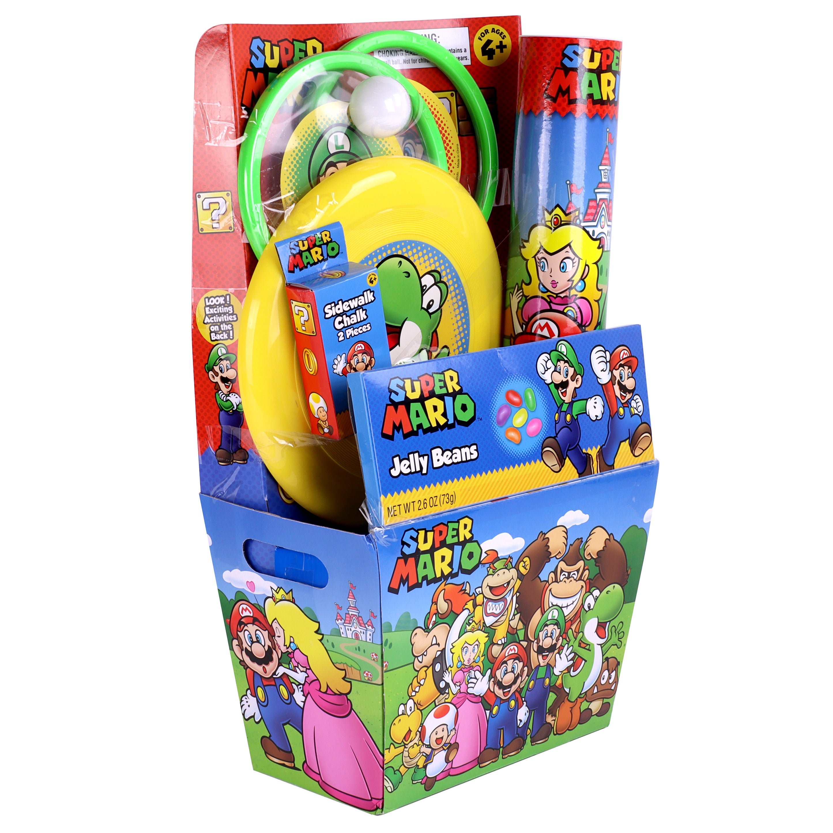 Super Mario™ Easter Basket with Candy – Frankford Candy