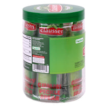 Claussen Jar of Gummy Pickle Spears, 2 Pack – Frankford Candy