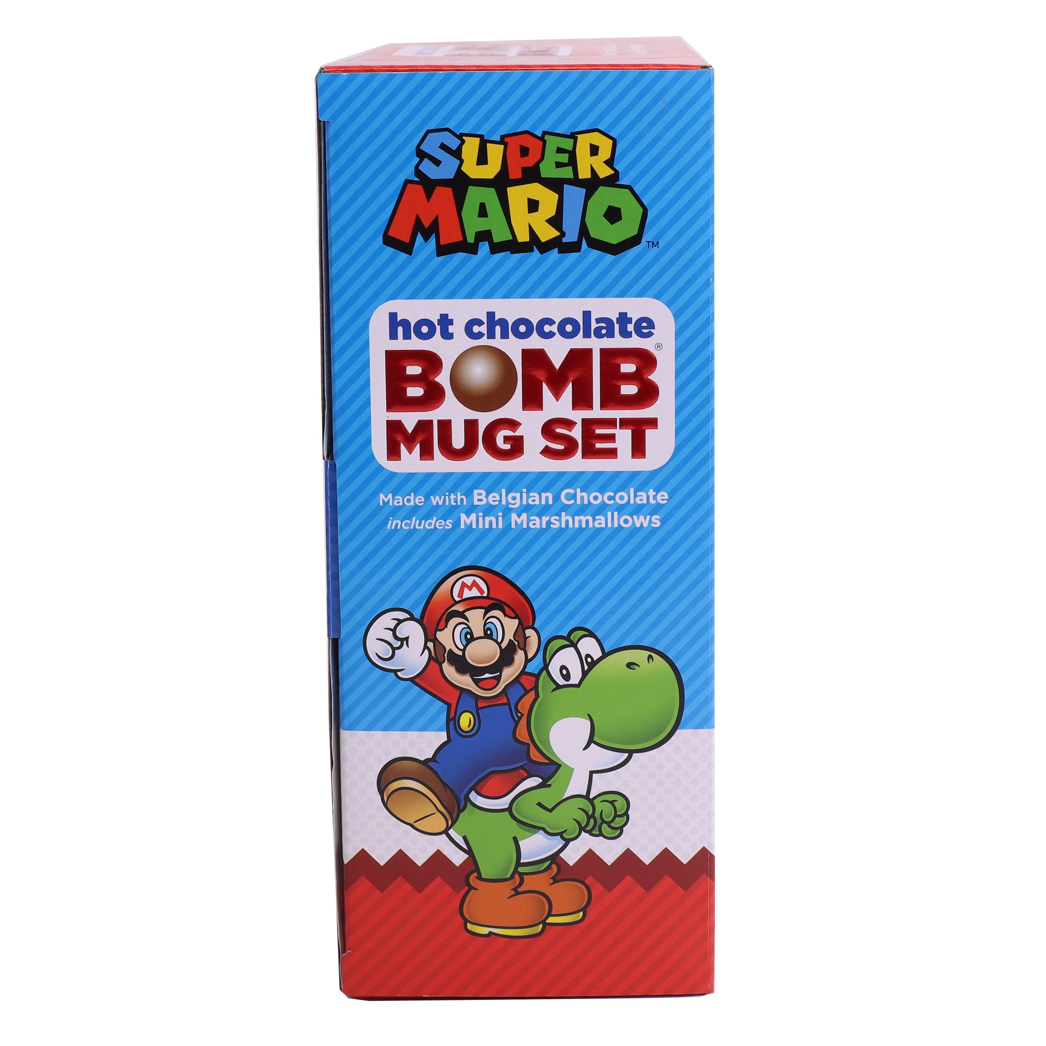 Mario Hot Chocolate BOMB® Mug 2 Pack Gift Set – Frankford Candy