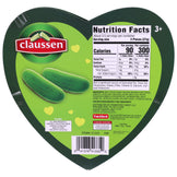 Claussen Pickle Gummy Candy Heart Box with Plush – Frankford Candy