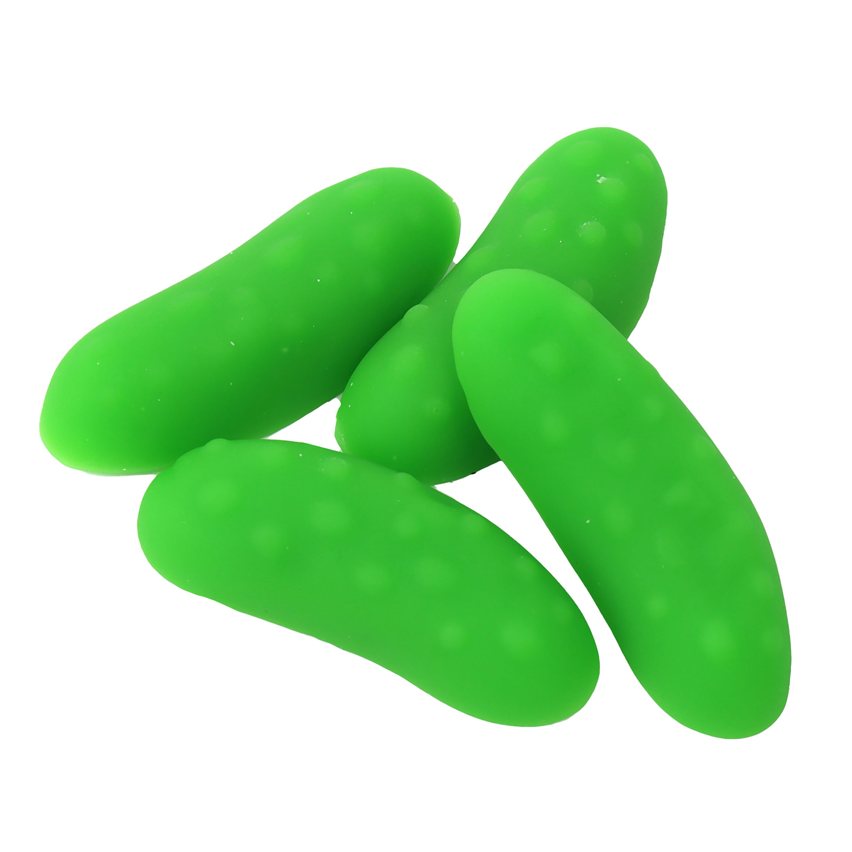 Claussen Pickle Gummy Candy Heart Box with Plush – Frankford Candy