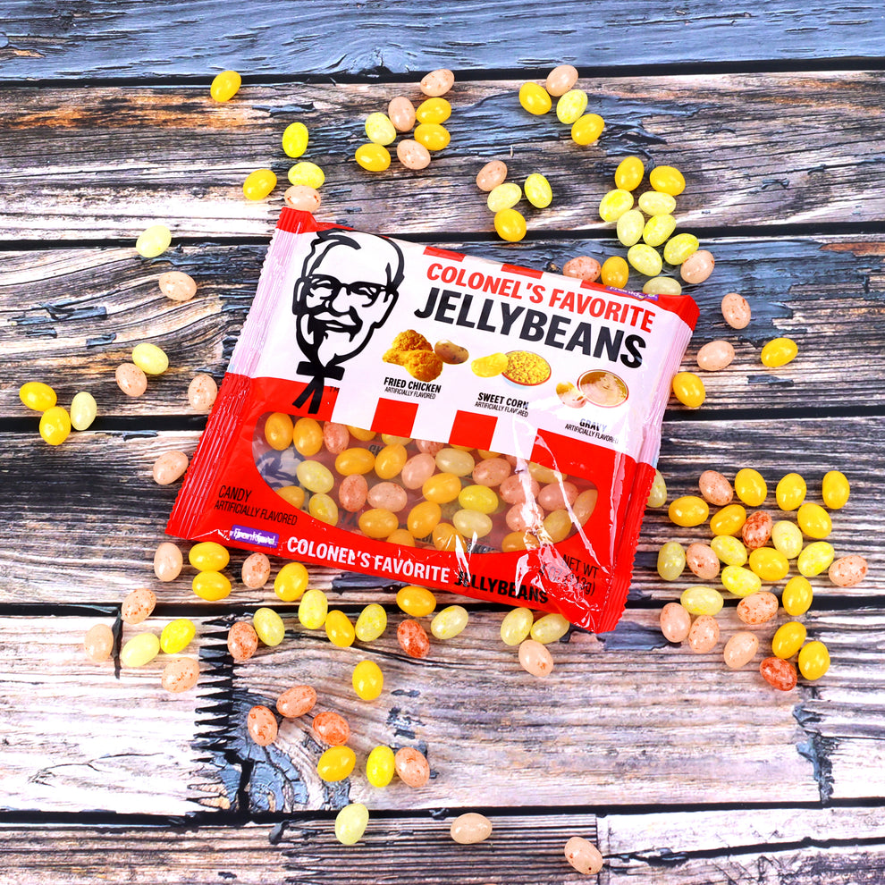 KFC Colonel's Favorite Jelly Beans 3 Pack – Frankford Candy