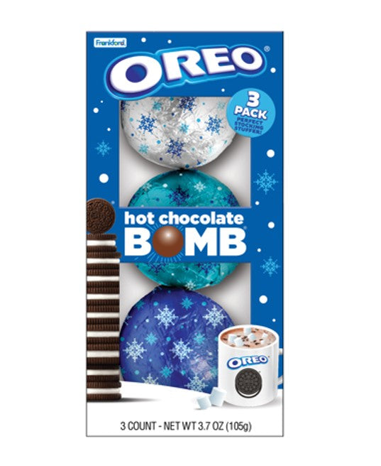 OREO® Hot Chocolate BOMB® 3 Pack Gift Set *Online Only* – Frankford Candy