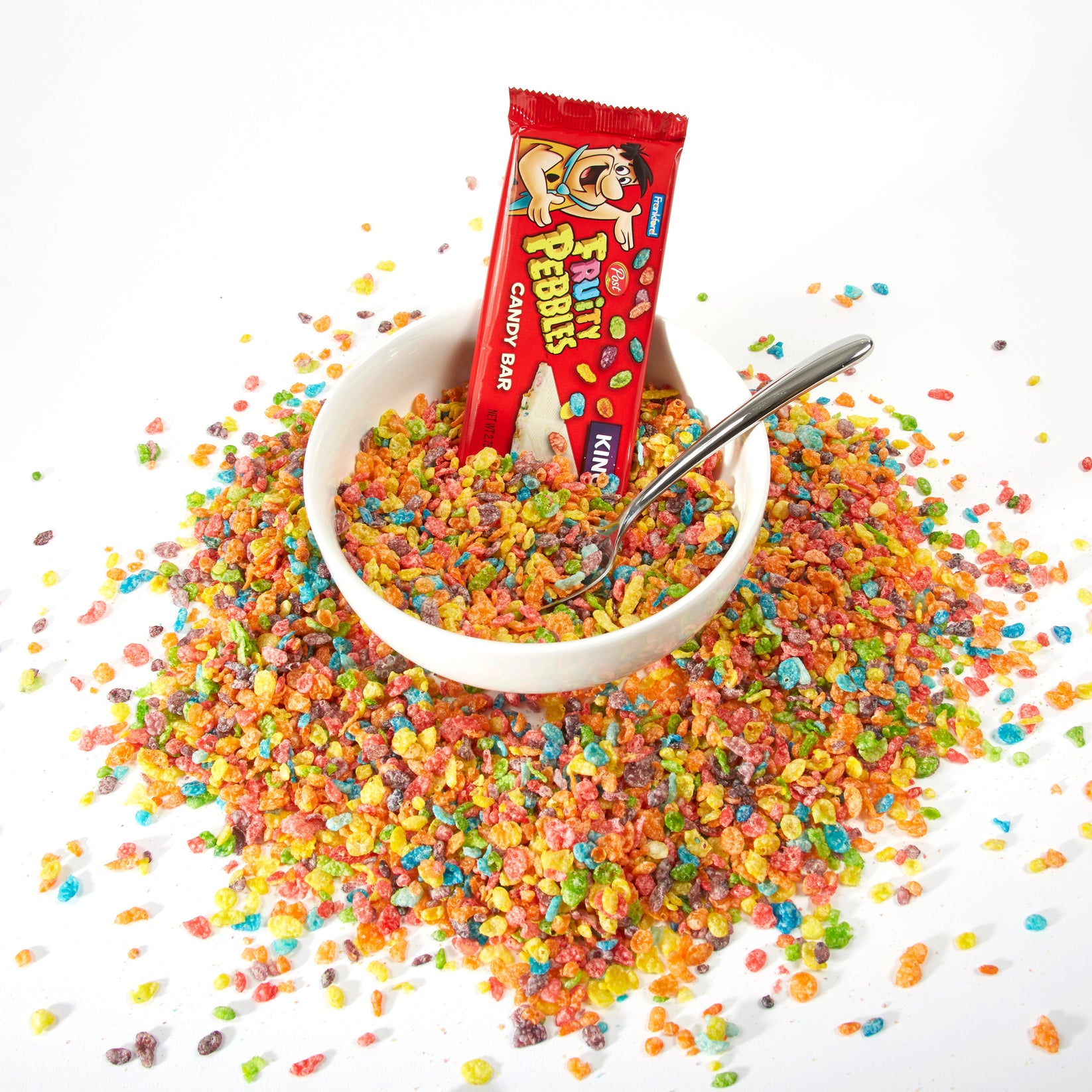 Fruity PEBBLES™ King Size Candy Bar – Frankford Candy