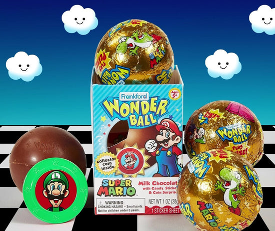 Super Mario™ Wonder Ball 10 Pack – Frankford Candy
